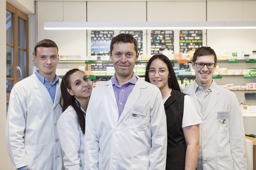 La Farmacia Ferigo Corvara ha installato un robot di magazzino Pharmathek