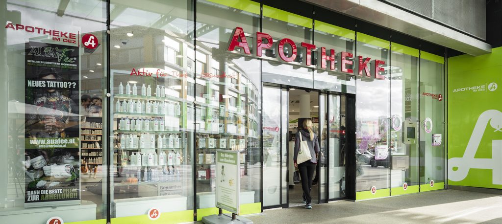 Pharmacy Im Dez Mestan installed a pharmacy robot by Pharmathek