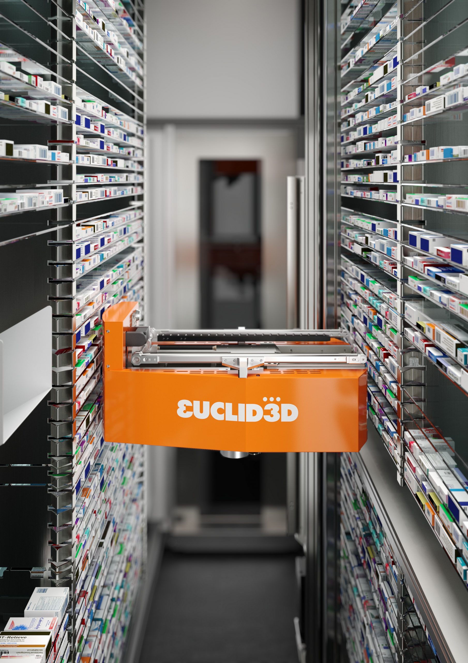 Gripper with temporary storage Euclid3D