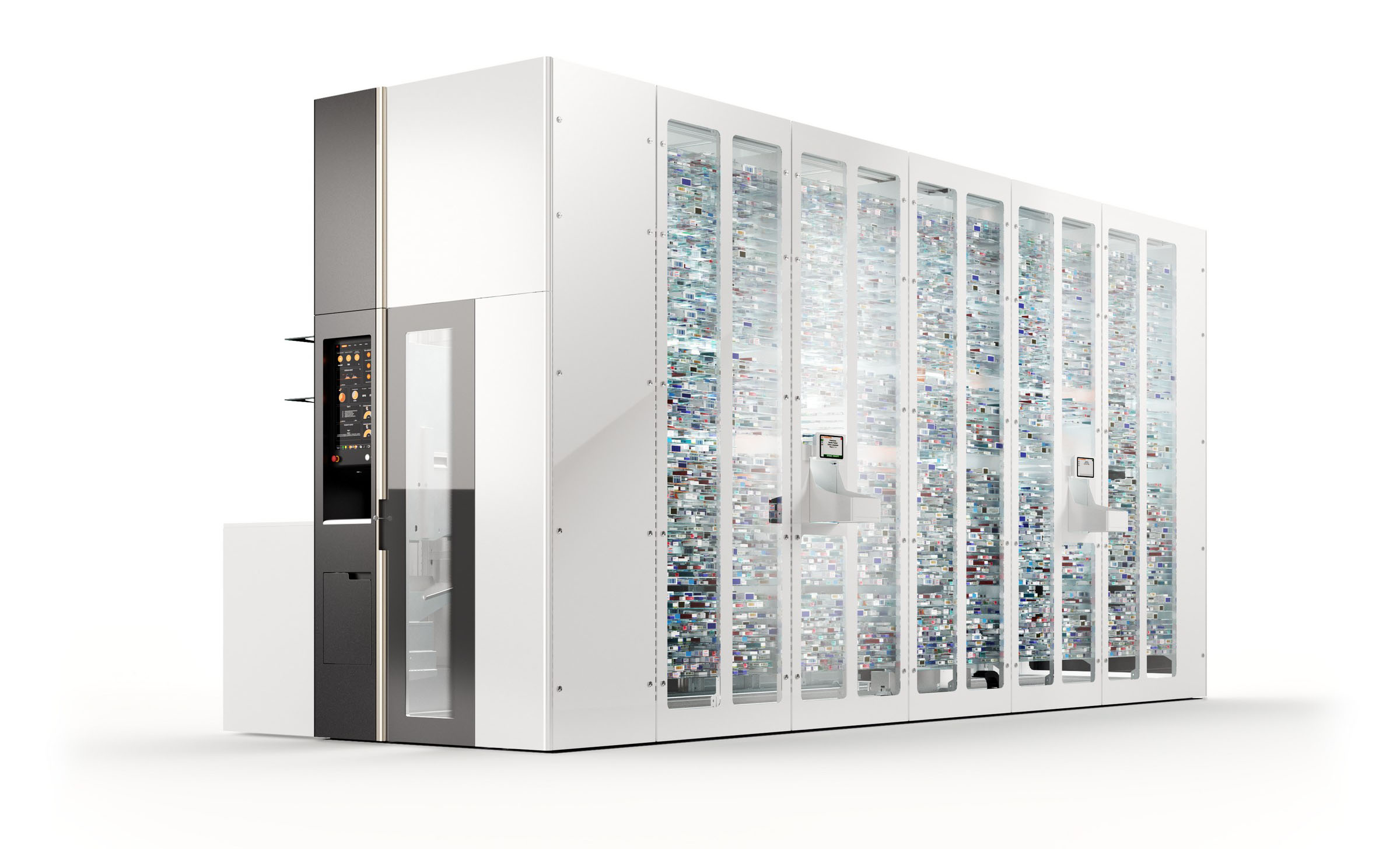 Sintesi | The Pharmacy Robot that boosts efficiency | Pharmathek