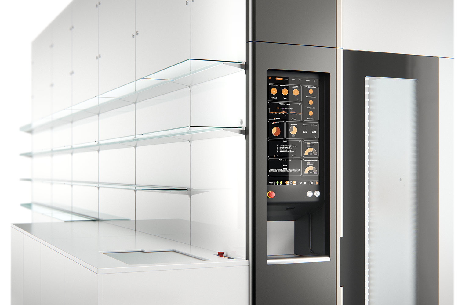 Robots and automated warehouses for pharmacies - Pharmathek