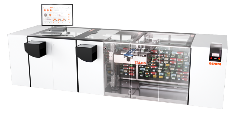 GENESI, le seul robot-comptoir pour pharmacie - Pharmathek