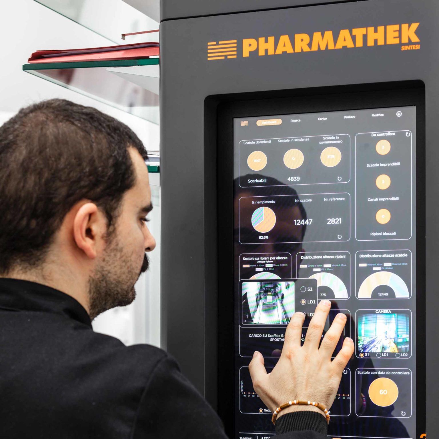 GEMINI, the Most User-Friendly Interface in the Pharmacy
