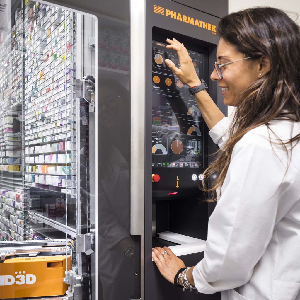 STRATEGA: AI-Powered Optimization for Your Pharmacy Robot
