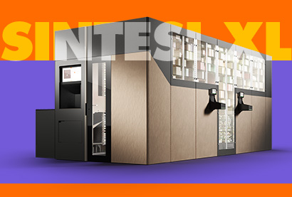 SINTESI XL, el robot para farmacia con capacidad superior.