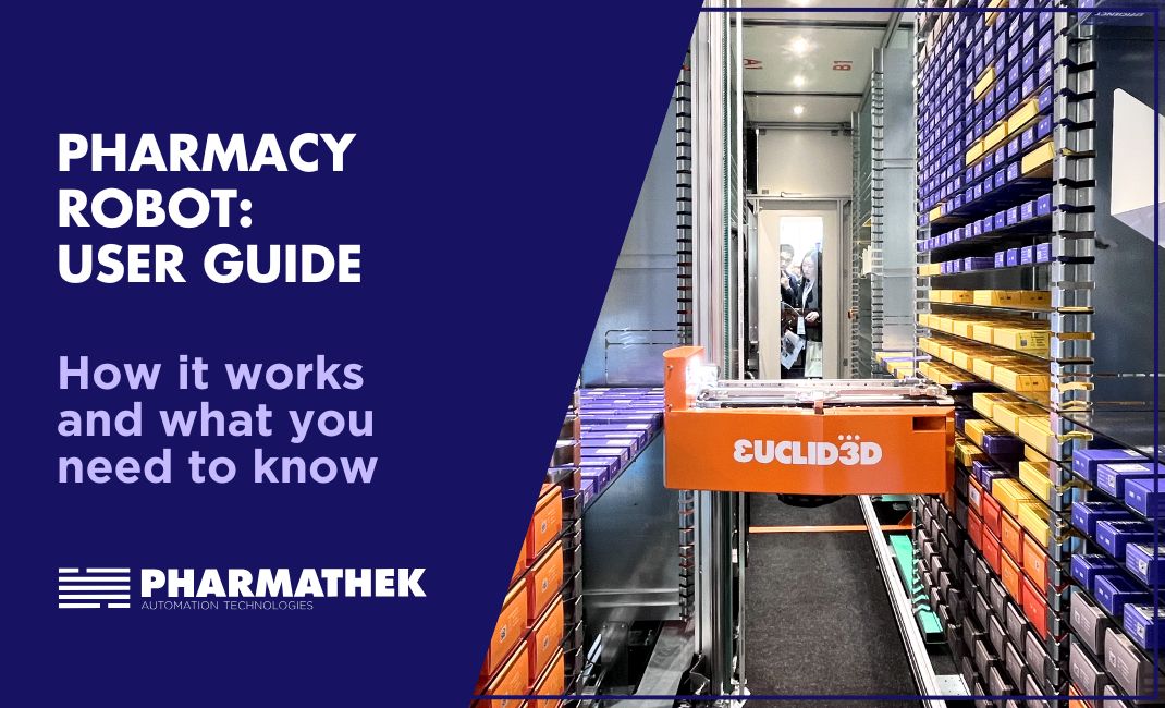 How does a pharmacy robot work? | User guide & benefits